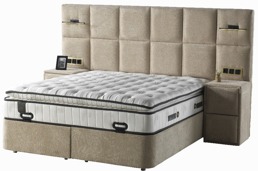 Boxspring Olivia — Planet meubles